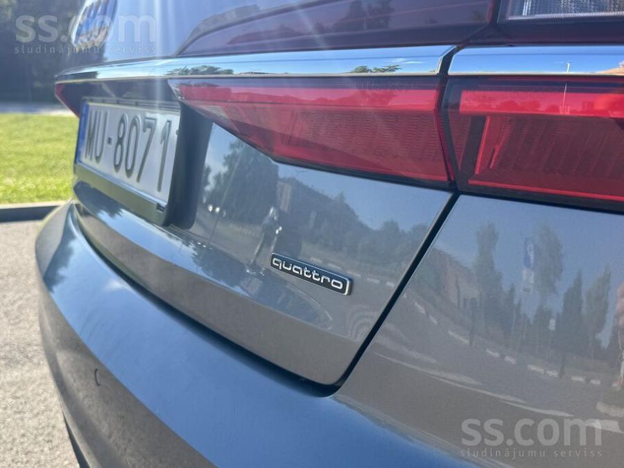 Grey Audi A6 2019 in Cesis, with an engine capacity of 3.00 L and mileage of 138 thousand km for 25600 €, photo 11 on AUTOMOTO.COM.LV