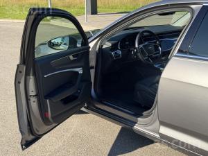 Grey Audi A6 2019 in Cesis, with an engine capacity of 3.00 L and mileage of 138 thousand km for 25600 €, photo 12 on AUTOMOTO.COM.LV