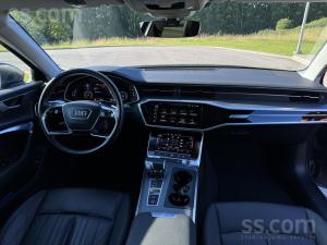 Grey Audi A6 2019 in Cesis, with an engine capacity of 3.00 L and mileage of 138 thousand km for 25600 €, photo 13 on AUTOMOTO.COM.LV