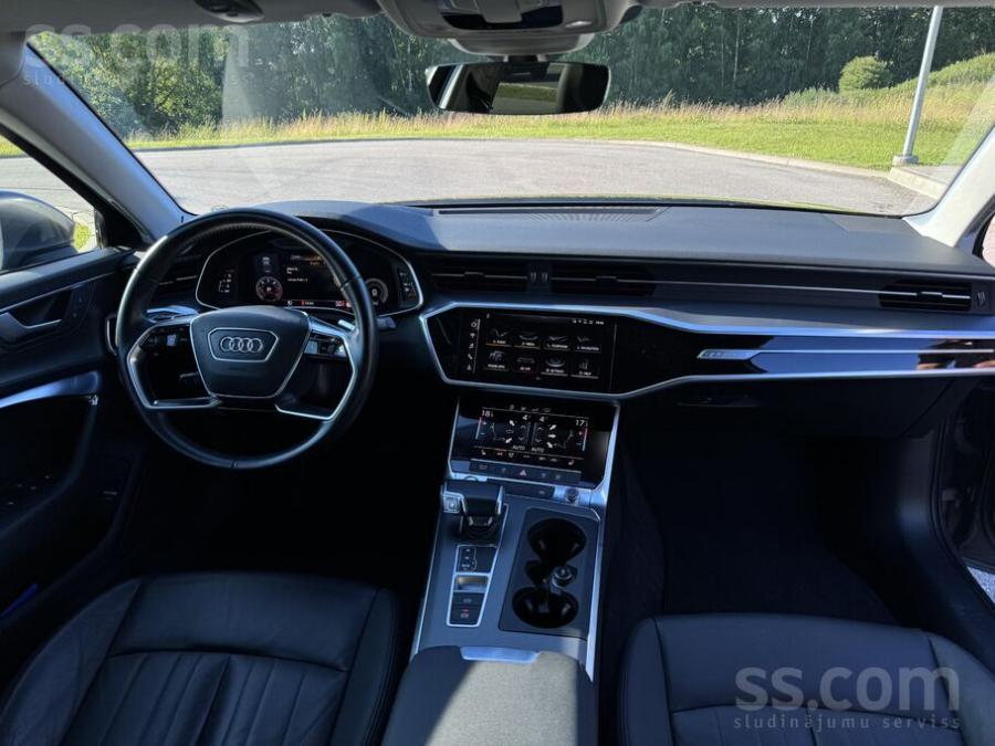 Grey Audi A6 2019 in Cesis, with an engine capacity of 3.00 L and mileage of 138 thousand km for 25600 €, photo 13 on AUTOMOTO.COM.LV