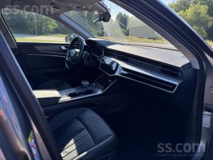 Grey Audi A6 2019 in Cesis, with an engine capacity of 3.00 L and mileage of 138 thousand km for 25600 €, photo 14 on AUTOMOTO.COM.LV