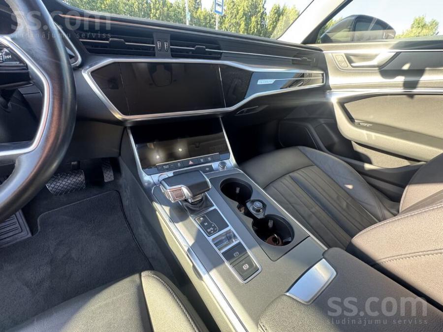 Grey Audi A6 2019 in Cesis, with an engine capacity of 3.00 L and mileage of 138 thousand km for 25600 €, photo 16 on AUTOMOTO.COM.LV