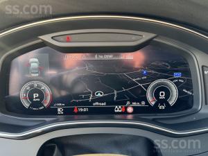 Grey Audi A6 2019 in Cesis, with an engine capacity of 3.00 L and mileage of 138 thousand km for 25600 €, photo 18 on AUTOMOTO.COM.LV