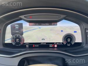 Grey Audi A6 2019 in Cesis, with an engine capacity of 3.00 L and mileage of 138 thousand km for 25600 €, photo 19 on AUTOMOTO.COM.LV
