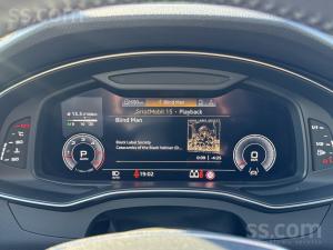 Grey Audi A6 2019 in Cesis, with an engine capacity of 3.00 L and mileage of 138 thousand km for 25600 €, photo 20 on AUTOMOTO.COM.LV