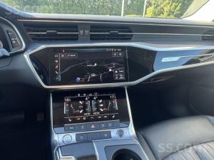 Grey Audi A6 2019 in Cesis, with an engine capacity of 3.00 L and mileage of 138 thousand km for 25600 €, photo 21 on AUTOMOTO.COM.LV