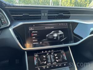 Grey Audi A6 2019 in Cesis, with an engine capacity of 3.00 L and mileage of 138 thousand km for 25600 €, photo 25 on AUTOMOTO.COM.LV