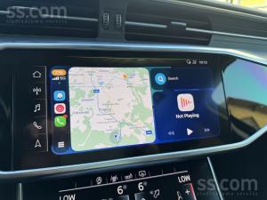 Grey Audi A6 2019 in Cesis, with an engine capacity of 3.00 L and mileage of 138 thousand km for 25600 €, photo 27 on AUTOMOTO.COM.LV