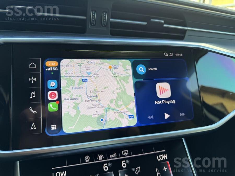 Grey Audi A6 2019 in Cesis, with an engine capacity of 3.00 L and mileage of 138 thousand km for 25600 €, photo 27 on AUTOMOTO.COM.LV
