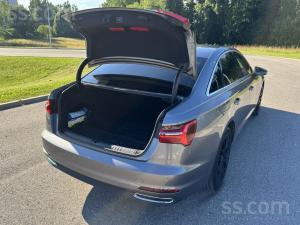 Grey Audi A6 2019 in Cesis, with an engine capacity of 3.00 L and mileage of 138 thousand km for 25600 €, photo 28 on AUTOMOTO.COM.LV