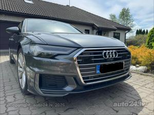 Pelēks Audi A6 2019 Tallina, ar dzinēja tilpumu 3.00 L un nobraukumu 124 tūkst. km par 33500 €, foto  vietnē AUTOMOTO.COM.LV