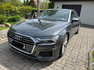 Grey Audi A6 2019 in Tallinn, with an engine capacity of 3.00 L and mileage of 124 thousand km for 33500 €, photo 3 on AUTOMOTO.COM.LV