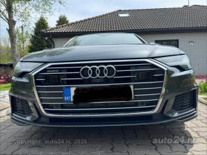 Grey Audi A6 2019 in Tallinn, with an engine capacity of 3.00 L and mileage of 124 thousand km for 33500 €, photo 4 on AUTOMOTO.COM.LV