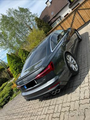 Grey Audi A6 2019 in Tallinn, with an engine capacity of 3.00 L and mileage of 124 thousand km for 33500 €, photo 5 on AUTOMOTO.COM.LV