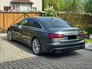 Grey Audi A6 2019 in Tallinn, with an engine capacity of 3.00 L and mileage of 124 thousand km for 33500 €, photo 6 on AUTOMOTO.COM.LV