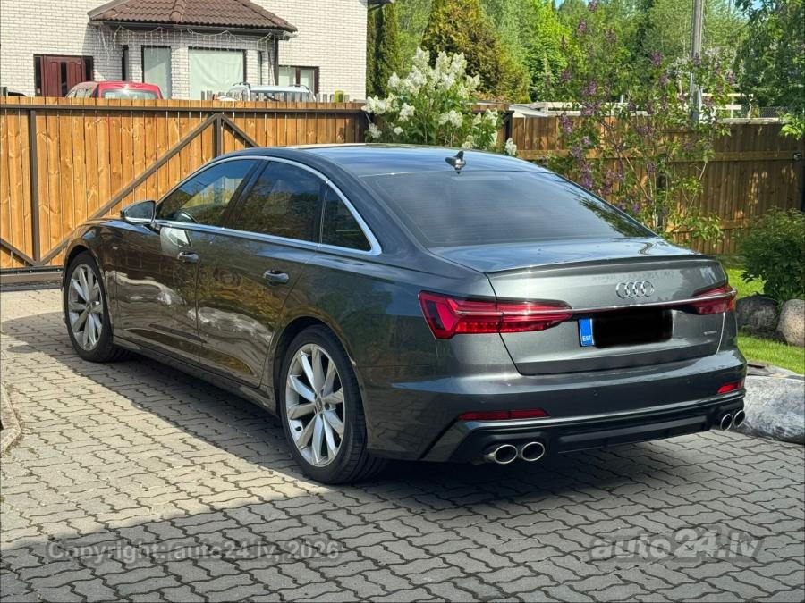 Grey Audi A6 2019 in Tallinn, with an engine capacity of 3.00 L and mileage of 124 thousand km for 33500 €, photo 6 on AUTOMOTO.COM.LV
