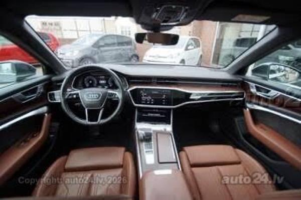 Grey Audi A6 2019 in Tallinn, with an engine capacity of 3.00 L and mileage of 124 thousand km for 33500 €, photo 7 on AUTOMOTO.COM.LV