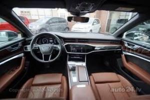 Grey Audi A6 2019 in Tallinn, with an engine capacity of 3.00 L and mileage of 124 thousand km for 33500 €, photo 8 on AUTOMOTO.COM.LV