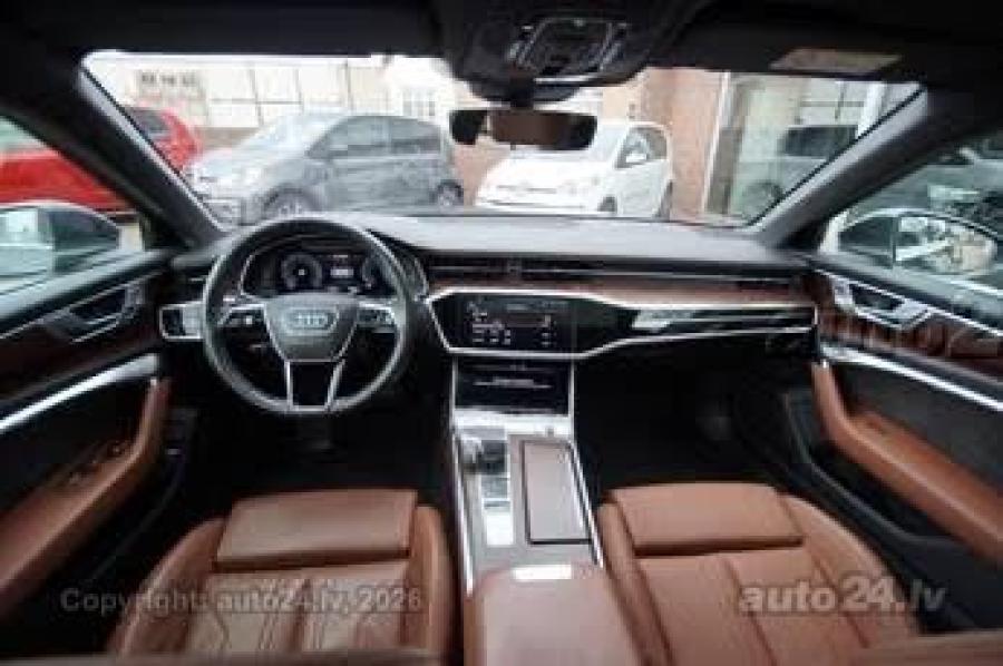 Grey Audi A6 2019 in Tallinn, with an engine capacity of 3.00 L and mileage of 124 thousand km for 33500 €, photo 8 on AUTOMOTO.COM.LV