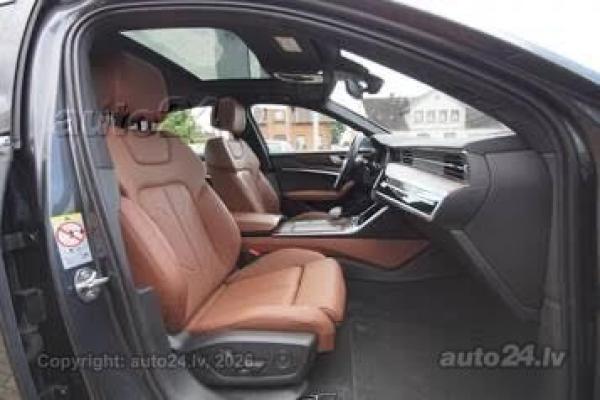 Grey Audi A6 2019 in Tallinn, with an engine capacity of 3.00 L and mileage of 124 thousand km for 33500 €, photo 8 on AUTOMOTO.COM.LV