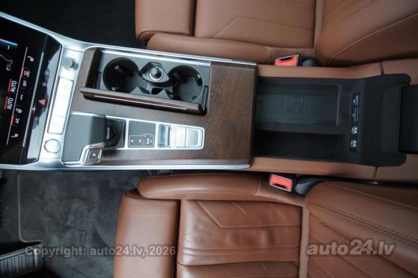 Grey Audi A6 2019 in Tallinn, with an engine capacity of 3.00 L and mileage of 124 thousand km for 33500 €, photo 9 on AUTOMOTO.COM.LV
