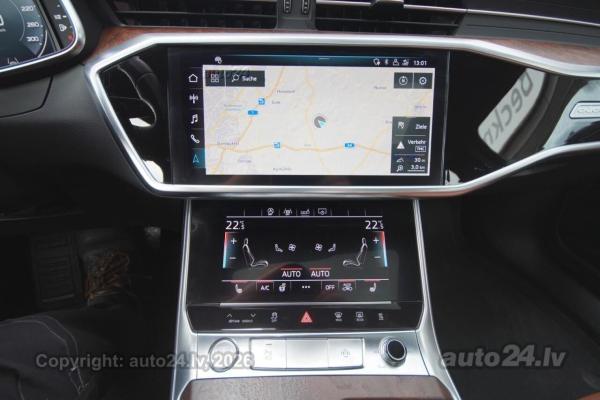 Grey Audi A6 2019 in Tallinn, with an engine capacity of 3.00 L and mileage of 124 thousand km for 33500 €, photo 10 on AUTOMOTO.COM.LV