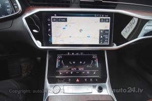 Grey Audi A6 2019 in Tallinn, with an engine capacity of 3.00 L and mileage of 124 thousand km for 33500 €, photo 11 on AUTOMOTO.COM.LV