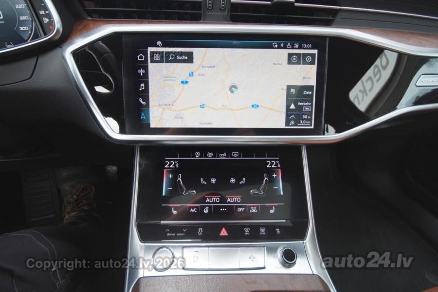 Grey Audi A6 2019 in Tallinn, with an engine capacity of 3.00 L and mileage of 124 thousand km for 33500 €, photo 11 on AUTOMOTO.COM.LV