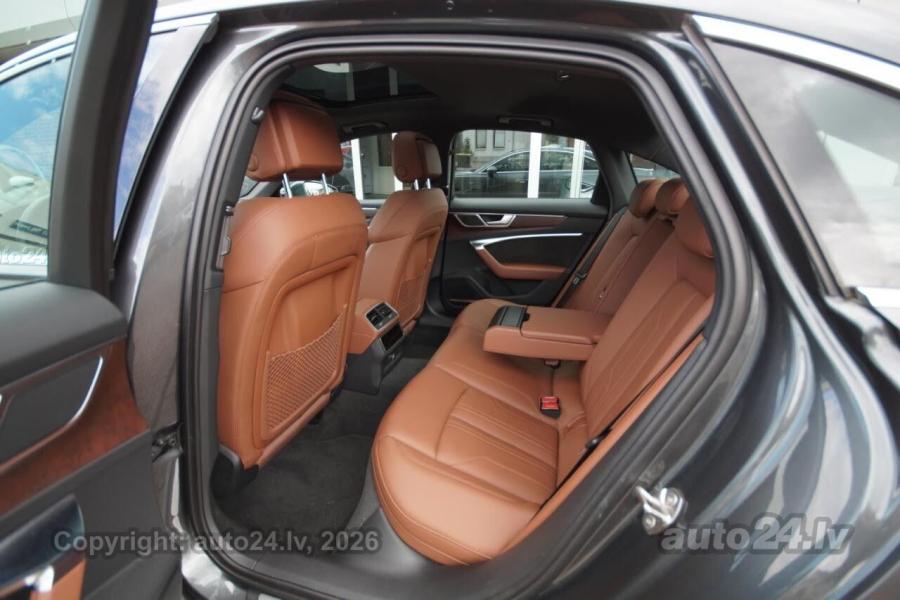 Grey Audi A6 2019 in Tallinn, with an engine capacity of 3.00 L and mileage of 124 thousand km for 33500 €, photo 13 on AUTOMOTO.COM.LV