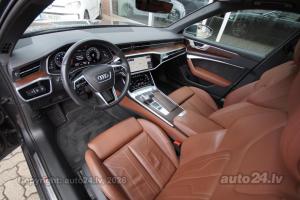 Grey Audi A6 2019 in Tallinn, with an engine capacity of 3.00 L and mileage of 124 thousand km for 33500 €, photo 14 on AUTOMOTO.COM.LV