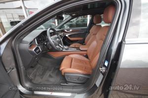 Grey Audi A6 2019 in Tallinn, with an engine capacity of 3.00 L and mileage of 124 thousand km for 33500 €, photo 15 on AUTOMOTO.COM.LV