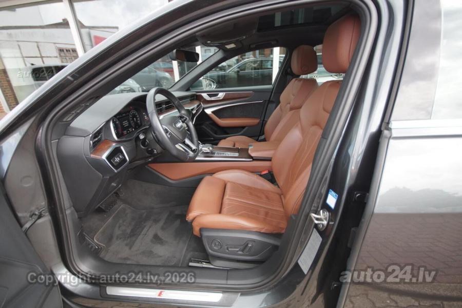 Grey Audi A6 2019 in Tallinn, with an engine capacity of 3.00 L and mileage of 124 thousand km for 33500 €, photo 15 on AUTOMOTO.COM.LV