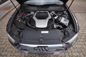 Grey Audi A6 2019 in Tallinn, with an engine capacity of 3.00 L and mileage of 124 thousand km for 33500 €, photo 16 on AUTOMOTO.COM.LV
