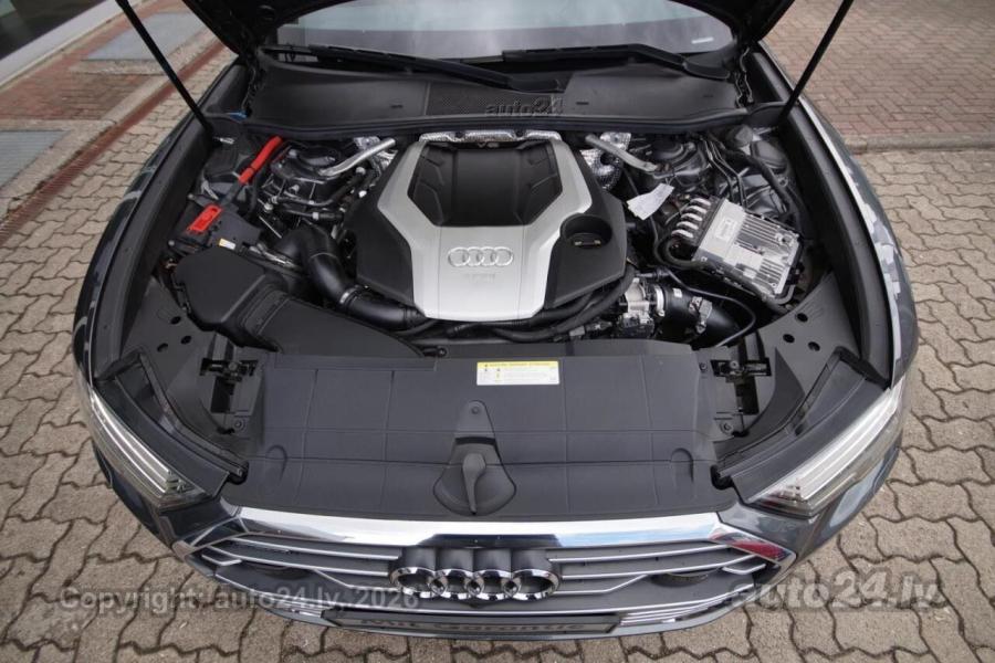 Grey Audi A6 2019 in Tallinn, with an engine capacity of 3.00 L and mileage of 124 thousand km for 33500 €, photo 16 on AUTOMOTO.COM.LV