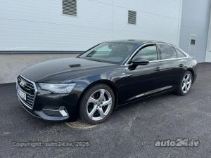 Pelēks Audi A6 2019 Tallina, ar dzinēja tilpumu 3.00 L un nobraukumu 177 tūkst. km par 28900 €, foto  vietnē AUTOMOTO.COM.LV