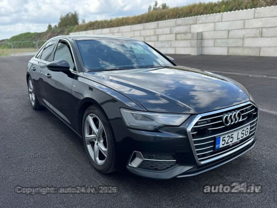 Pelēks Audi A6 2019 Tallina, ar dzinēja tilpumu 3.00 L un nobraukumu 177 tūkst. km par 28900 €, foto 4 vietnē AUTOMOTO.COM.LV