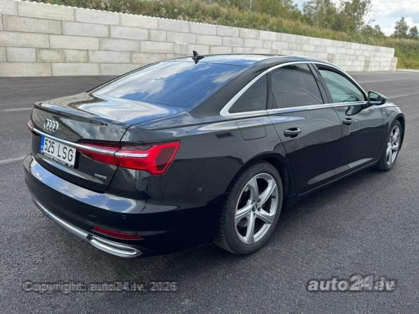 Grey Audi A6 2019 in Tallinn, with an engine capacity of 3.00 L and mileage of 177 thousand km for 28900 €, photo 4 on AUTOMOTO.COM.LV