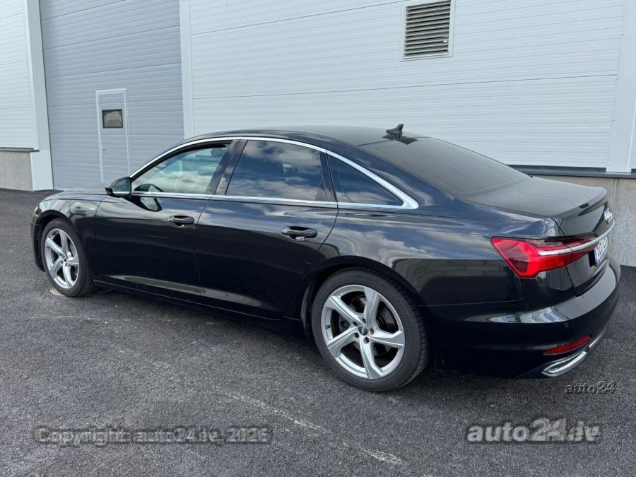 Pelēks Audi A6 2019 Tallina, ar dzinēja tilpumu 3.00 L un nobraukumu 177 tūkst. km par 28900 €, foto 6 vietnē AUTOMOTO.COM.LV