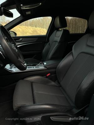 Pelēks Audi A6 2019 Tallina, ar dzinēja tilpumu 3.00 L un nobraukumu 177 tūkst. km par 28900 €, foto 7 vietnē AUTOMOTO.COM.LV