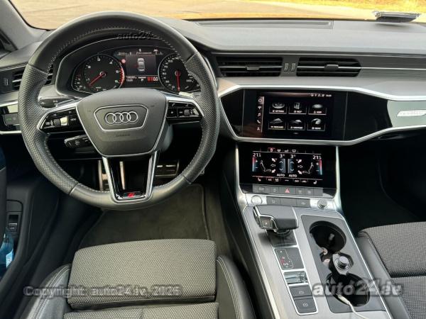 Grey Audi A6 2019 in Tallinn, with an engine capacity of 3.00 L and mileage of 177 thousand km for 28900 €, photo 7 on AUTOMOTO.COM.LV