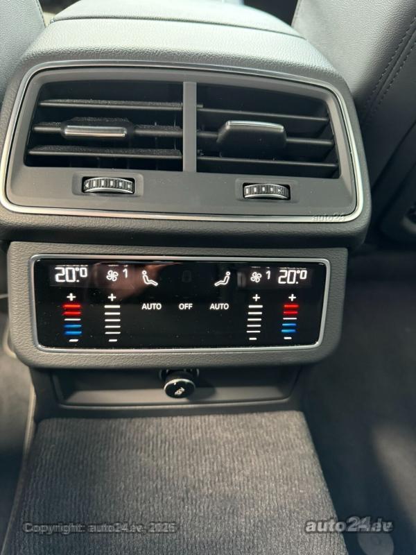 Grey Audi A6 2019 in Tallinn, with an engine capacity of 3.00 L and mileage of 177 thousand km for 28900 €, photo 8 on AUTOMOTO.COM.LV