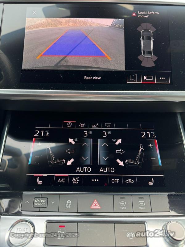 Grey Audi A6 2019 in Tallinn, with an engine capacity of 3.00 L and mileage of 177 thousand km for 28900 €, photo 9 on AUTOMOTO.COM.LV