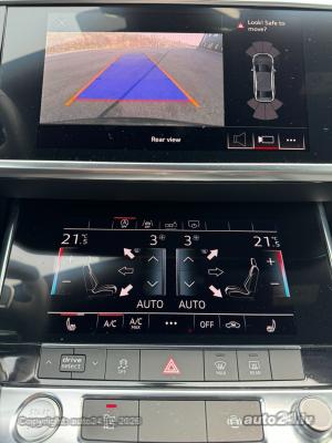 Pelēks Audi A6 2019 Tallina, ar dzinēja tilpumu 3.00 L un nobraukumu 177 tūkst. km par 28900 €, foto 10 vietnē AUTOMOTO.COM.LV