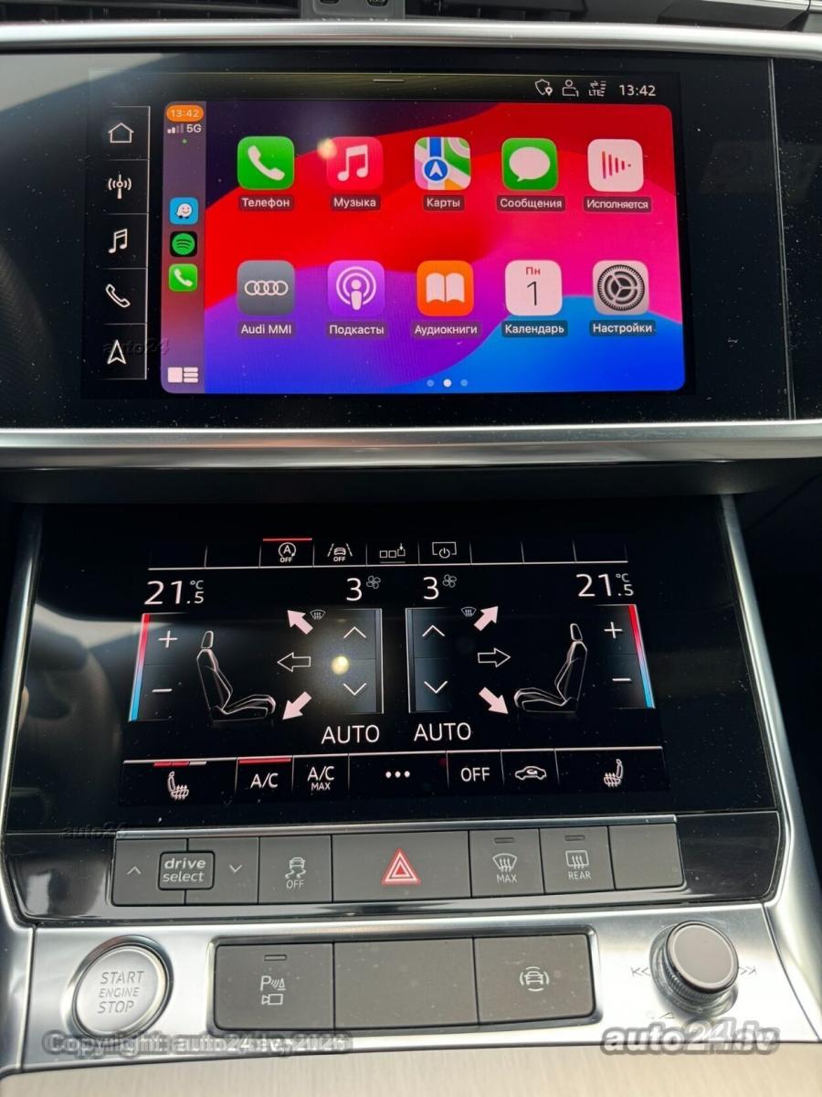 Pelēks Audi A6 2019 Tallina, ar dzinēja tilpumu 3.00 L un nobraukumu 177 tūkst. km par 28900 €, foto 11 vietnē AUTOMOTO.COM.LV