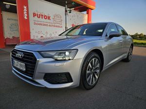 Pelēks Audi A6 2019 Radviliškis, ar dzinēja tilpumu 1.97 L un nobraukumu 210 tūkst. km par 19400 €, foto  vietnē AUTOMOTO.COM.LV