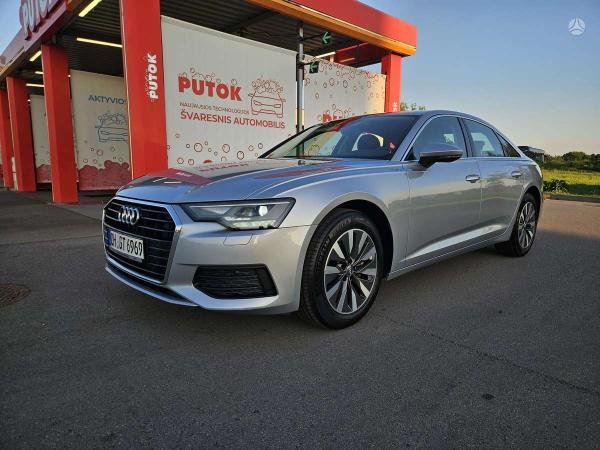 Pelēks Audi A6 2019 Radviliškis, ar dzinēja tilpumu 1.97 L un nobraukumu 210 tūkst. km par 19400 €, foto 2 vietnē AUTOMOTO.COM.LV