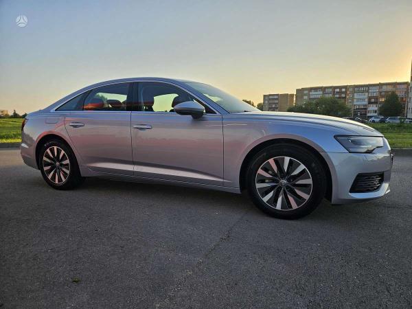 Pelēks Audi A6 2019 Radviliškis, ar dzinēja tilpumu 1.97 L un nobraukumu 210 tūkst. km par 19400 €, foto 10 vietnē AUTOMOTO.COM.LV