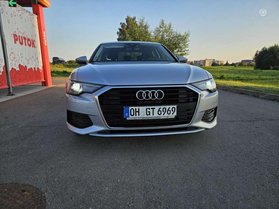 Серый Ауди А6 2019 в Радвилишкис, объемом двигателя 1.97 л и пробегом 210 тыс. км за 19400 €, фото 13 на AUTOMOTO.COM.LV