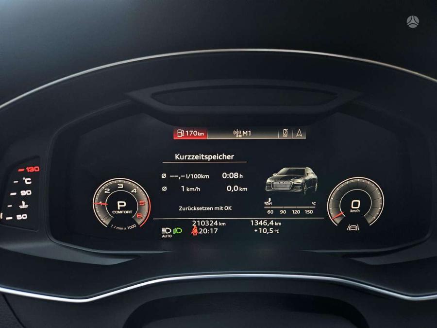 Серый Ауди А6 2019 в Радвилишкис, объемом двигателя 1.97 л и пробегом 210 тыс. км за 19400 €, фото 45 на AUTOMOTO.COM.LV
