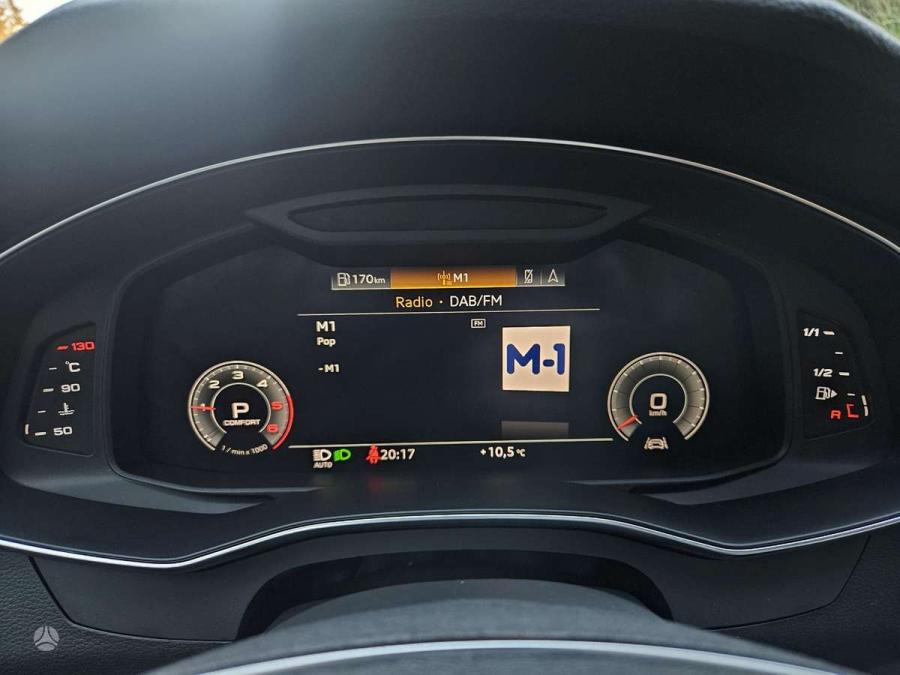 Серый Ауди А6 2019 в Радвилишкис, объемом двигателя 1.97 л и пробегом 210 тыс. км за 19400 €, фото 46 на AUTOMOTO.COM.LV